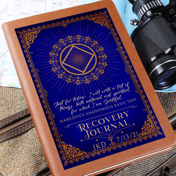 Custom Addiction Recovery Journals by Inspiring Sobriety