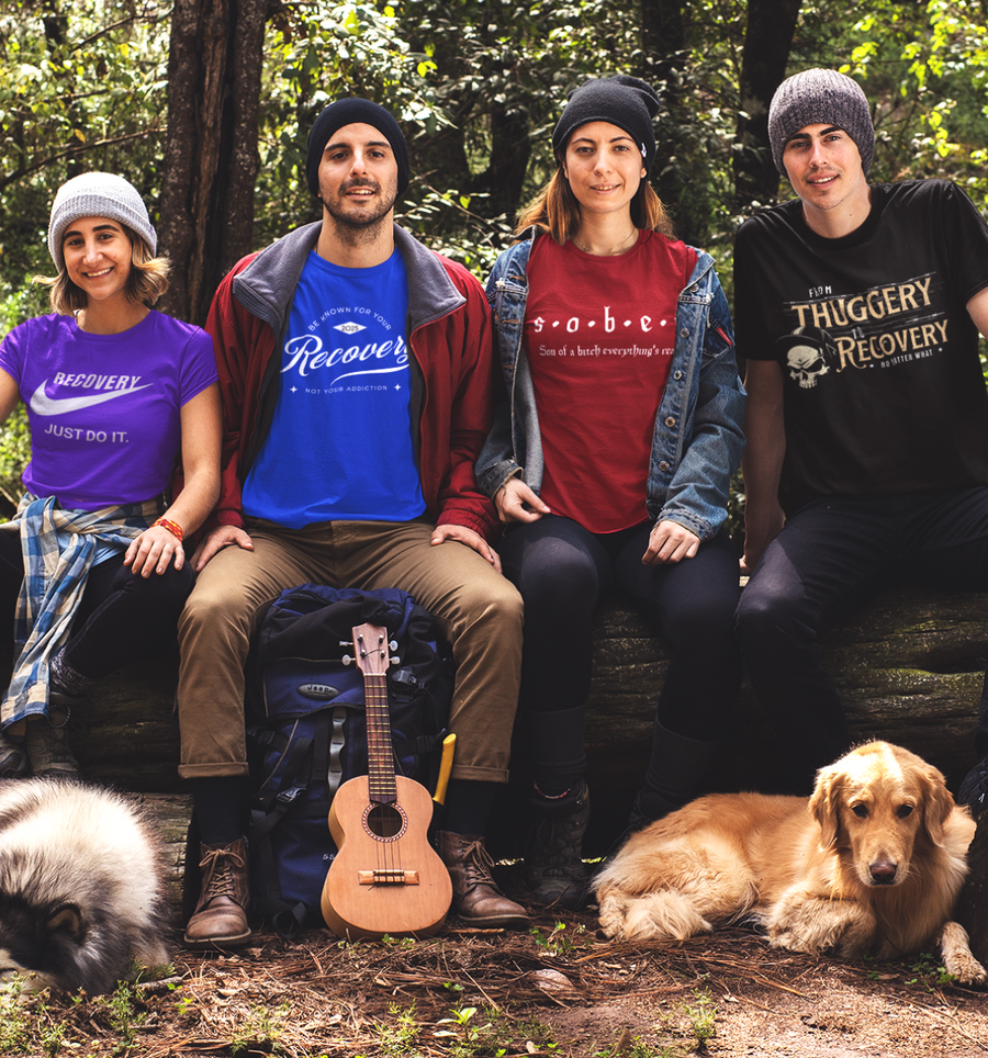 Inspiring Sobriety - Unique Recovery Clothing Brand & Sobriety Gifts