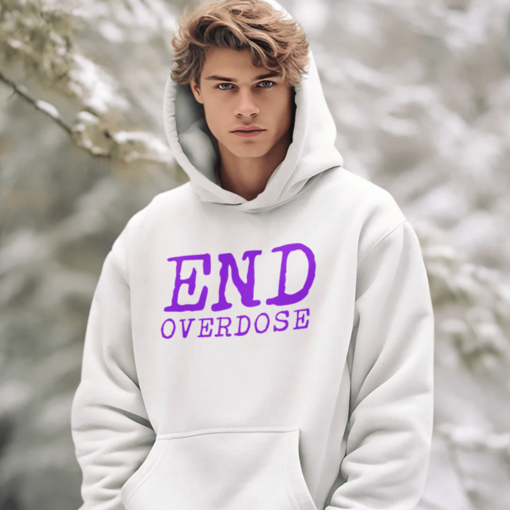 Overdose and Addiction Awareness Apparel | Inspiring Sobriety