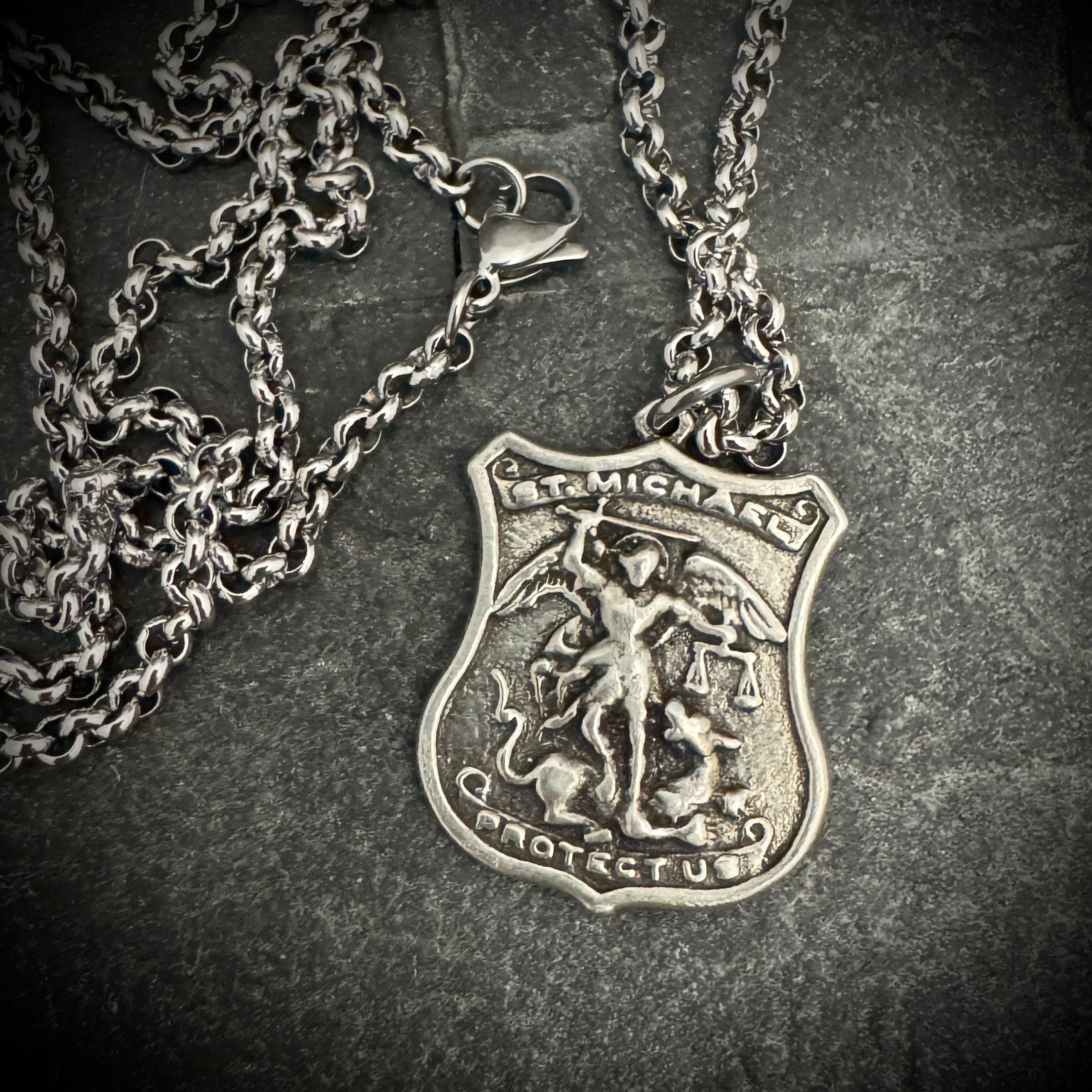 Vintage Saint Michael – Inspiring Sobriety