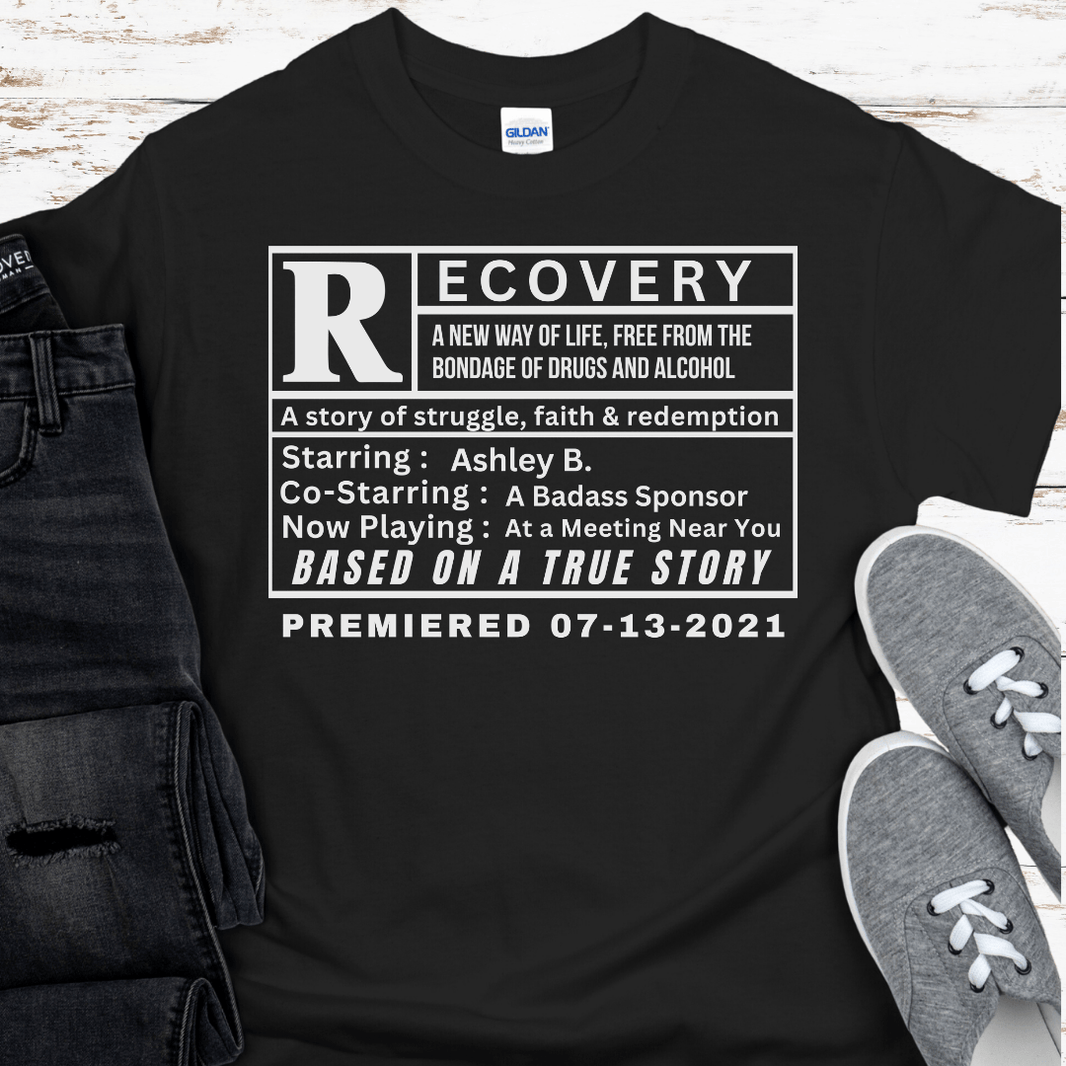 Rated R For Recovery Apparel | Inspiring Sobriety