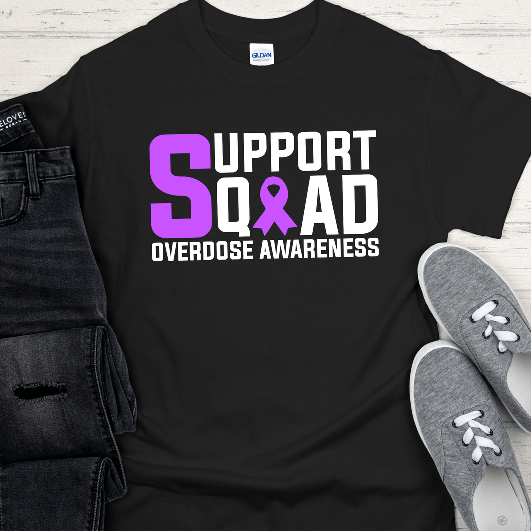 Overdose and Addiction Awareness Apparel | Inspiring Sobriety