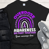 Overdose and Addiction Awareness Apparel | Inspiring Sobriety