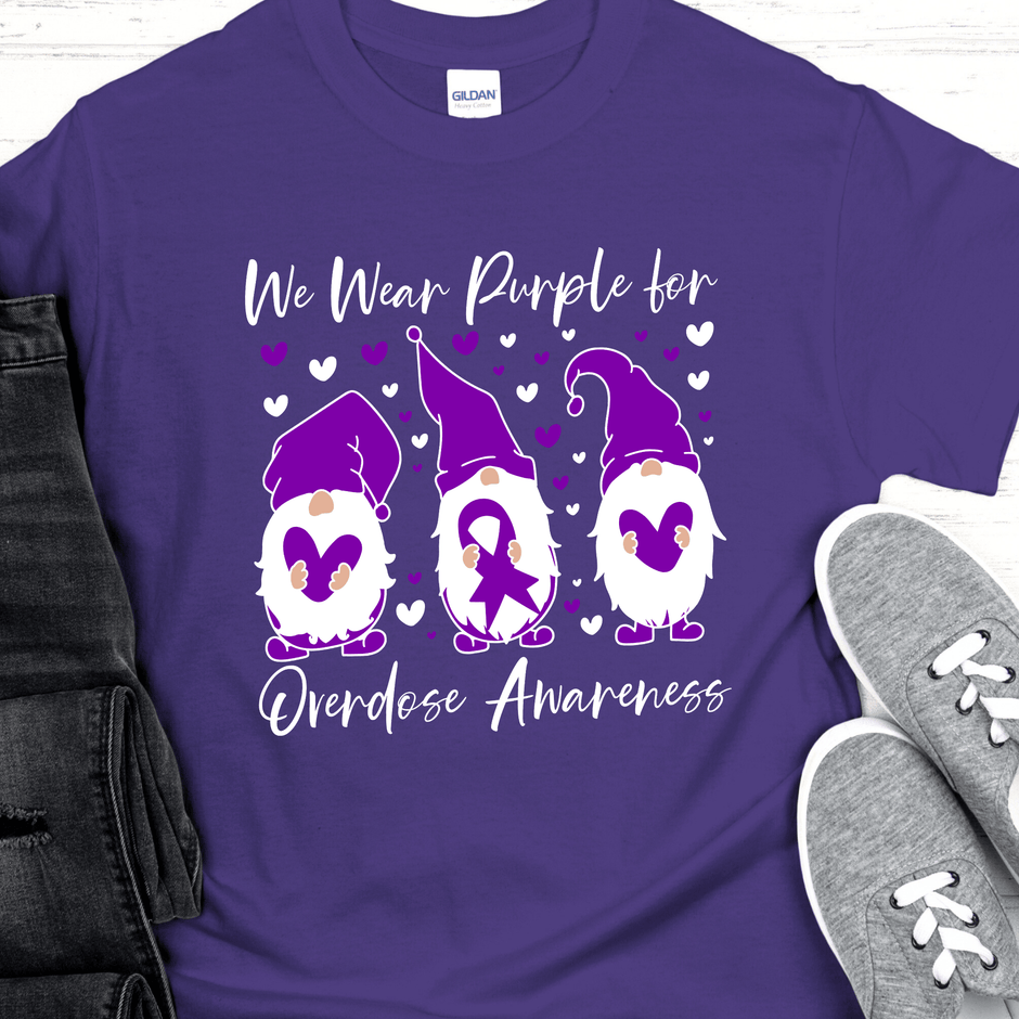 Overdose and Addiction Awareness Apparel | Inspiring Sobriety