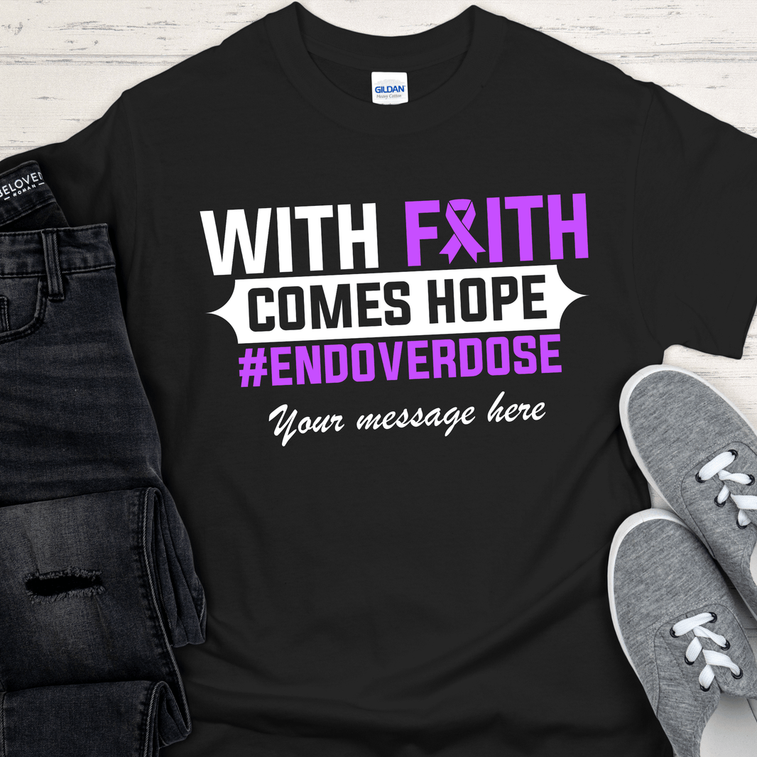 Overdose and Addiction Awareness Apparel | Inspiring Sobriety