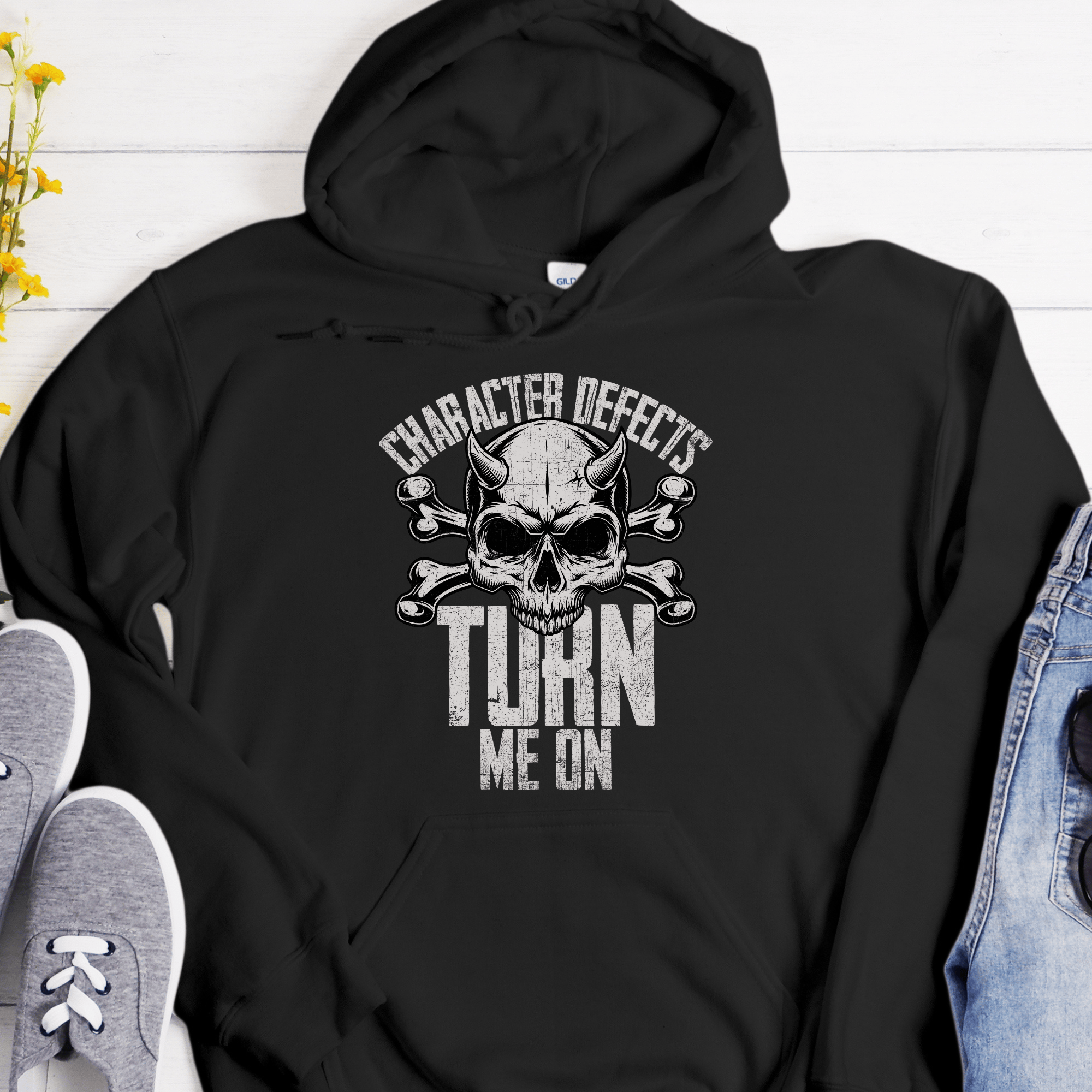 Recovery Hoodie | Inspiring Sobriety | Character Defects Turn Me On